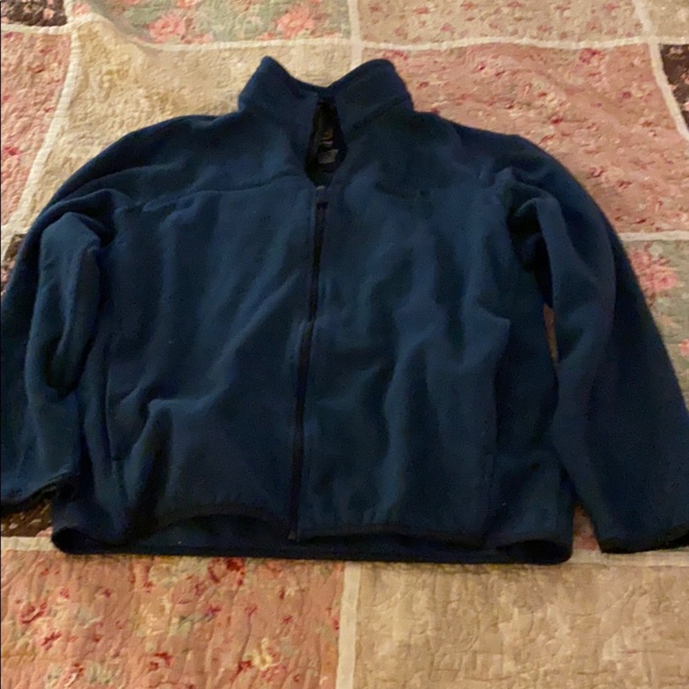 Timberland Full Zip Fleece Jacket Men’s Medium - Gem